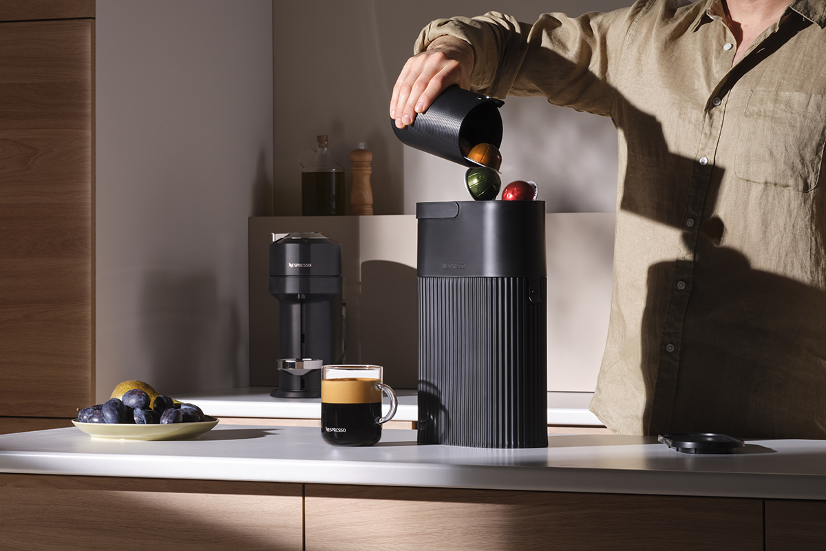 Industrikaffemaskiner • Smagen af sand kaffe → Nespresso