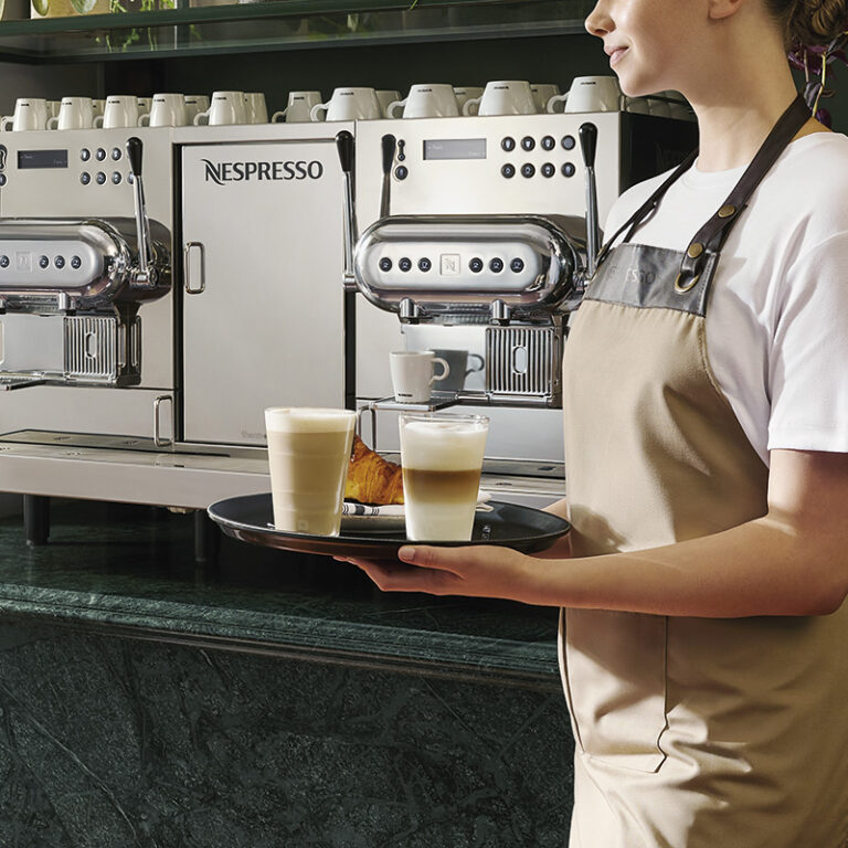 Nespresso ® Zenius ZN 100 • Kaffemaskiner til virksomheder